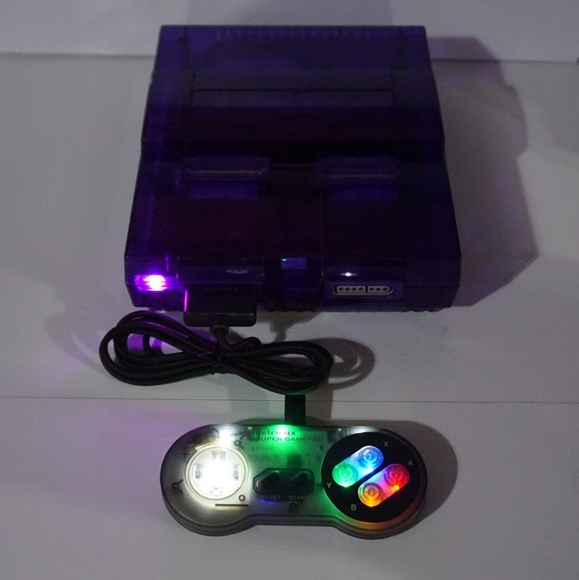 Nintendo | Video Games & Consoles | Transparent Clear Purple Super ...